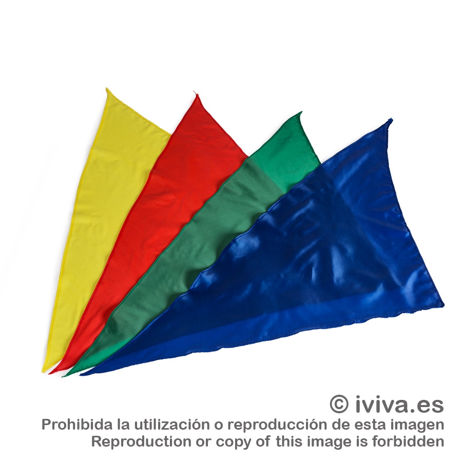 Pañuelo Plus triangular, iviva