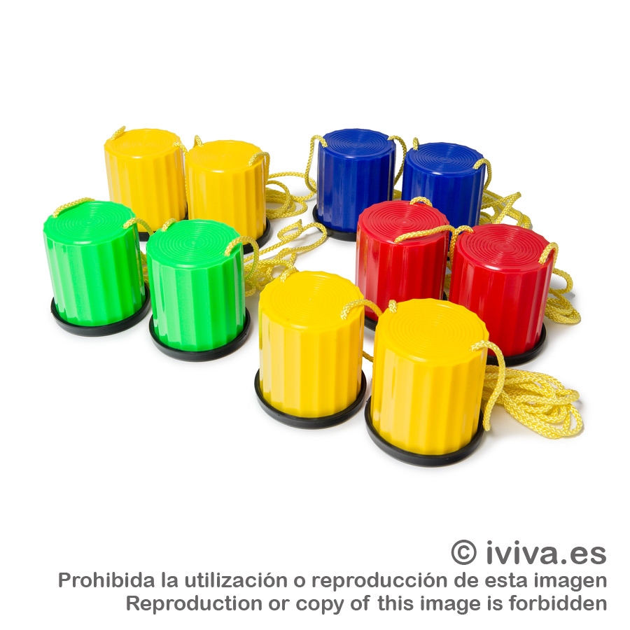 Zancos bajos: 10 pares ref.31029.