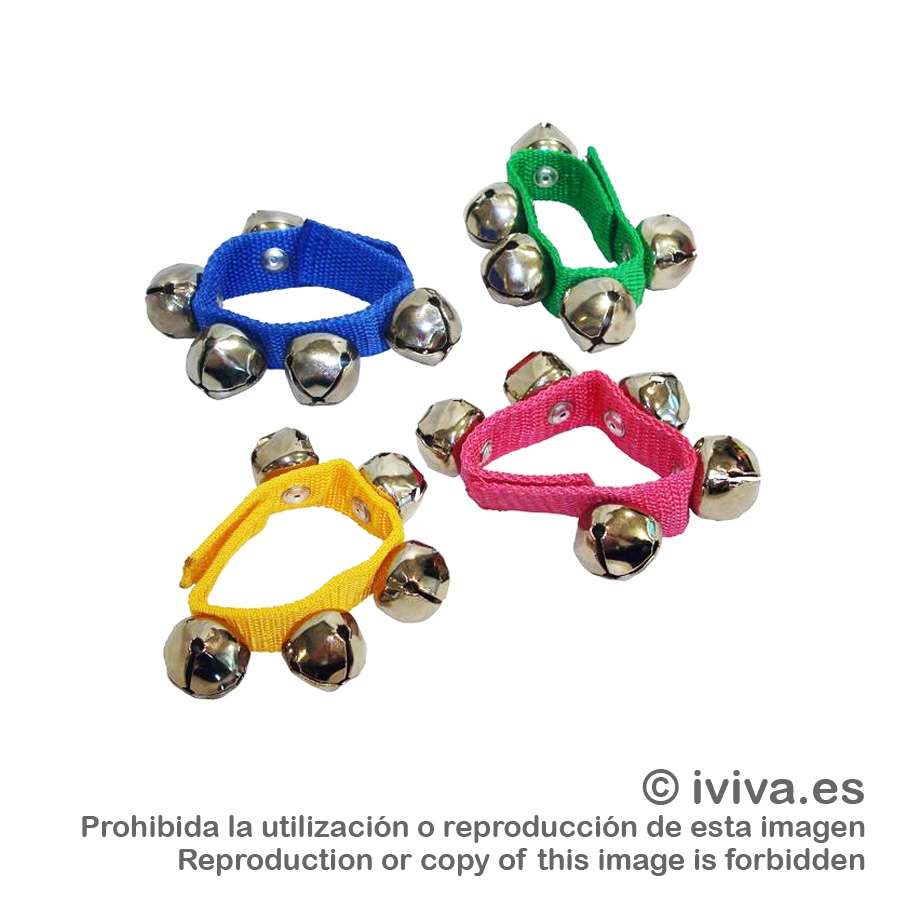 Tobilleras de cascabeles.